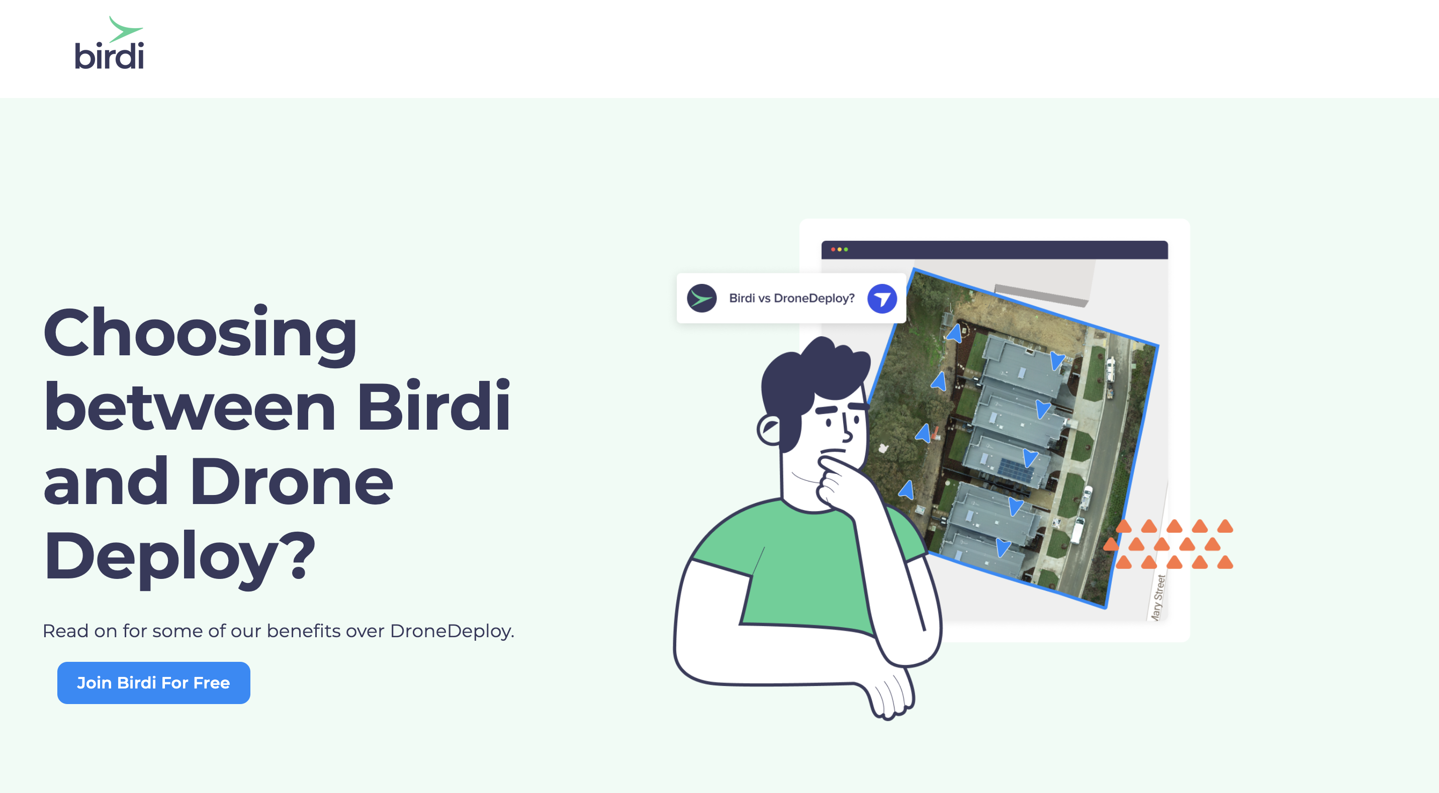 Birdi vs DroneDeploy